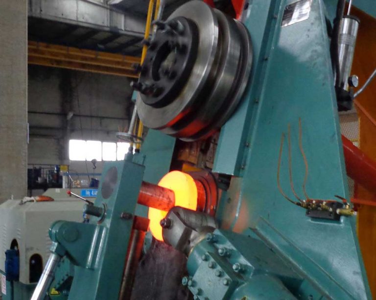 Working principle of ring rolling machine - Ring rolling machine|ring ...